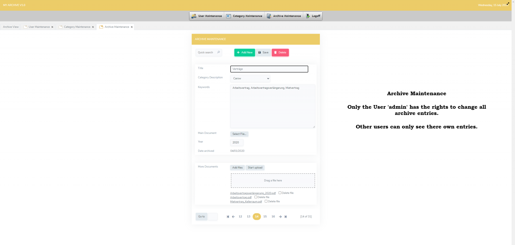 “More than 100 applications developed with Scriptcase ” (Helga Küsters ...