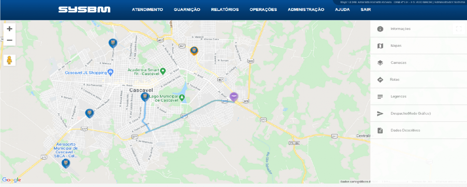“Hoje estão registrados no SYSBM – cerca de 500 mil ocorrências ...