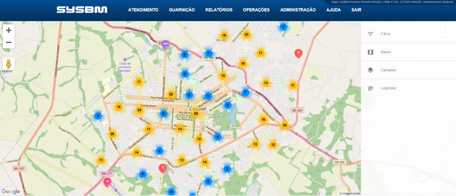 “Hoje estão registrados no SYSBM – cerca de 500 mil ocorrências ...